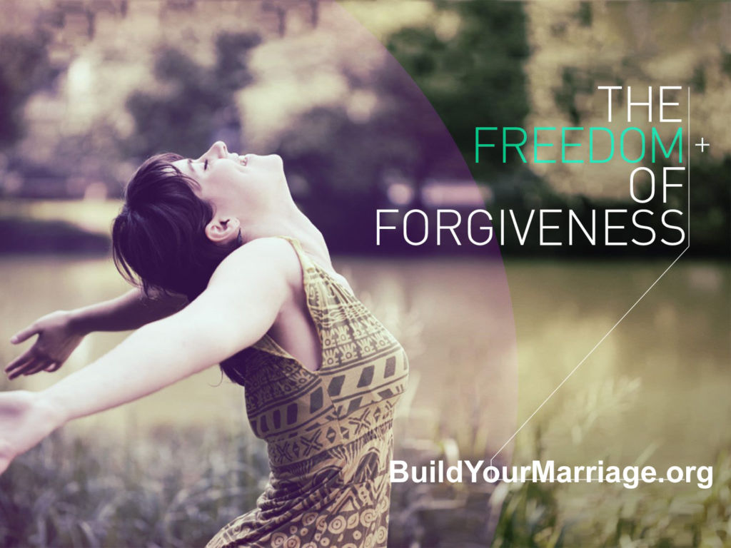 Learning Forgiveness | Build Your Marriage